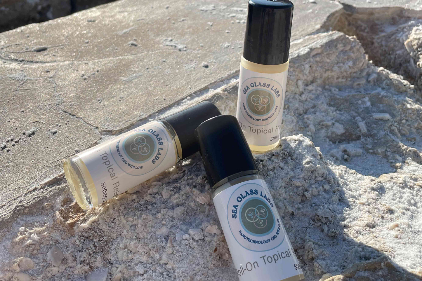 Roll-On Topical Relief – Sea Glass Labs