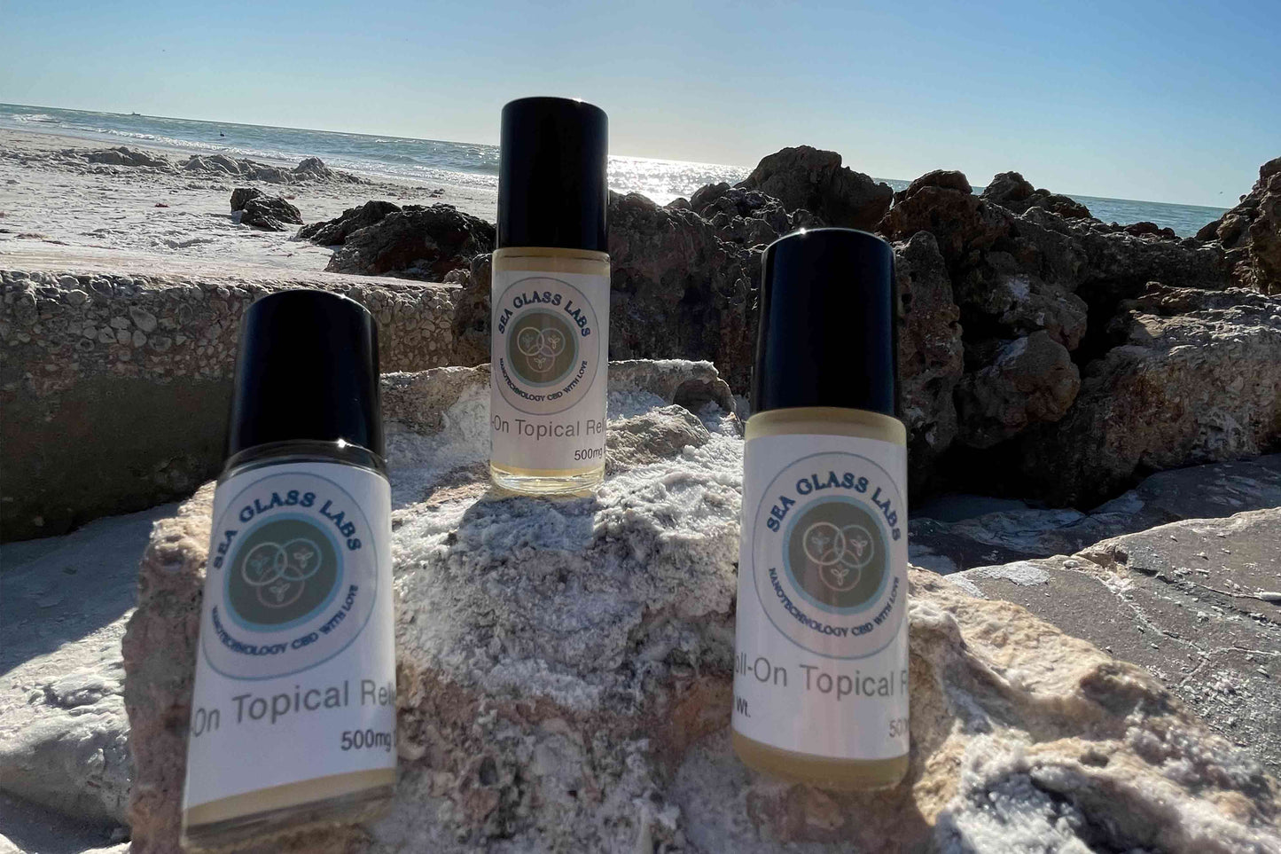 Roll-On Topical Relief – Sea Glass Labs